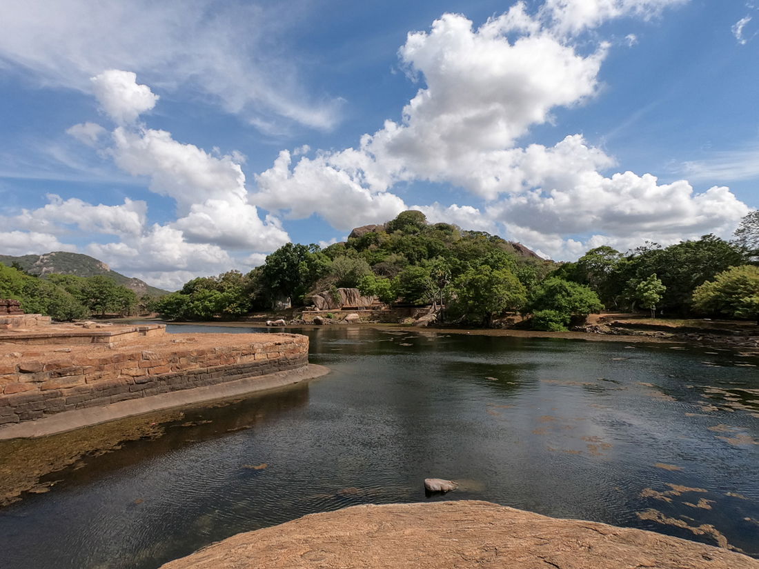 Ponds of Mihintale (Naga, Kalu Diya & Sinha Pokuna) • Ceylon Guide